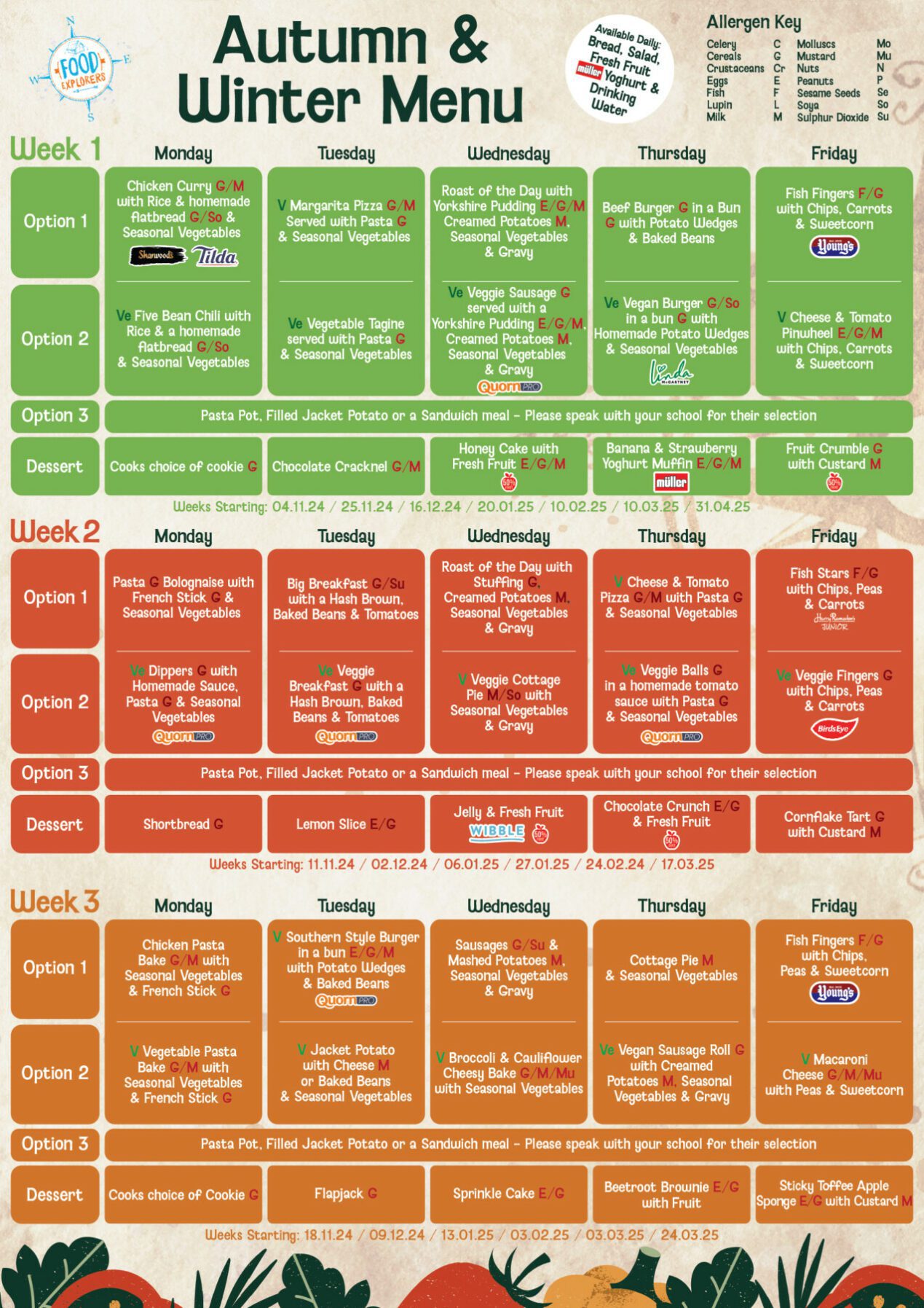 School Meals - Holy Rosary Catholic Voluntary Academy